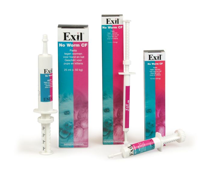 Exil No-Worm Pasta 10ml